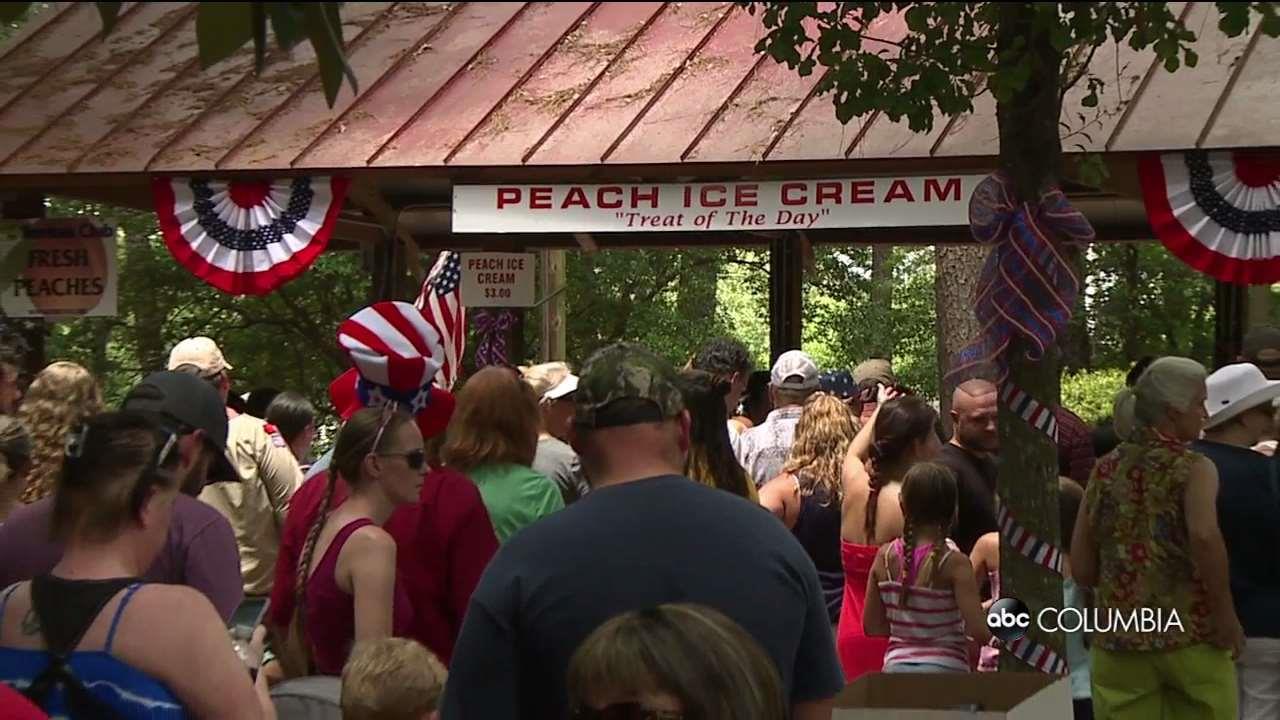 Life, Liberty, And The Pursuit of Peaches; Lexington Co. Peach Fest Was ...