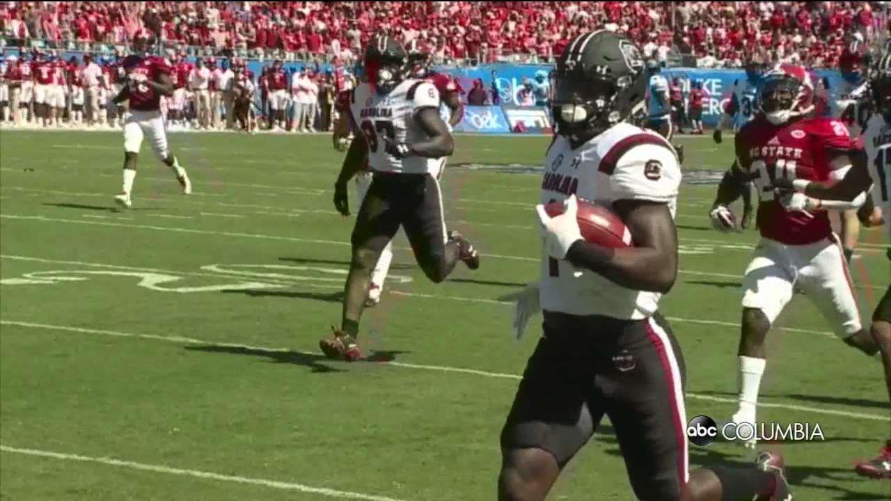 Samuel, Gamecocks ready for star playmaker's return - ABC Columbia