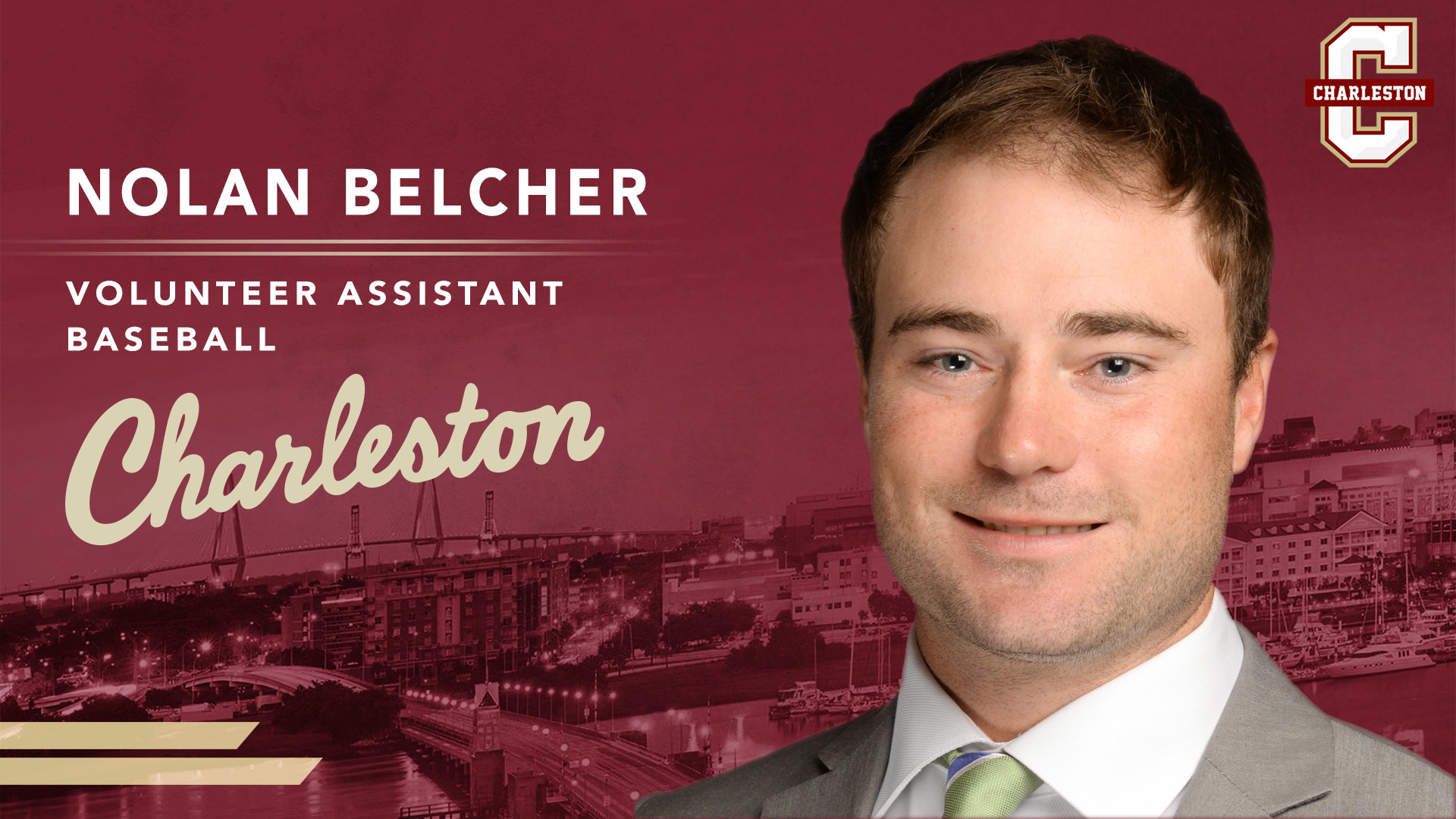 Former Gamecock joining Holbrook on Charleston staff - ABC Columbia