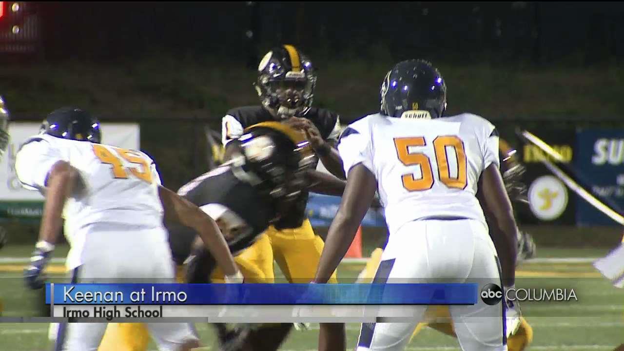 Irmo Yellow Jackets sting Raiders - ABC Columbia