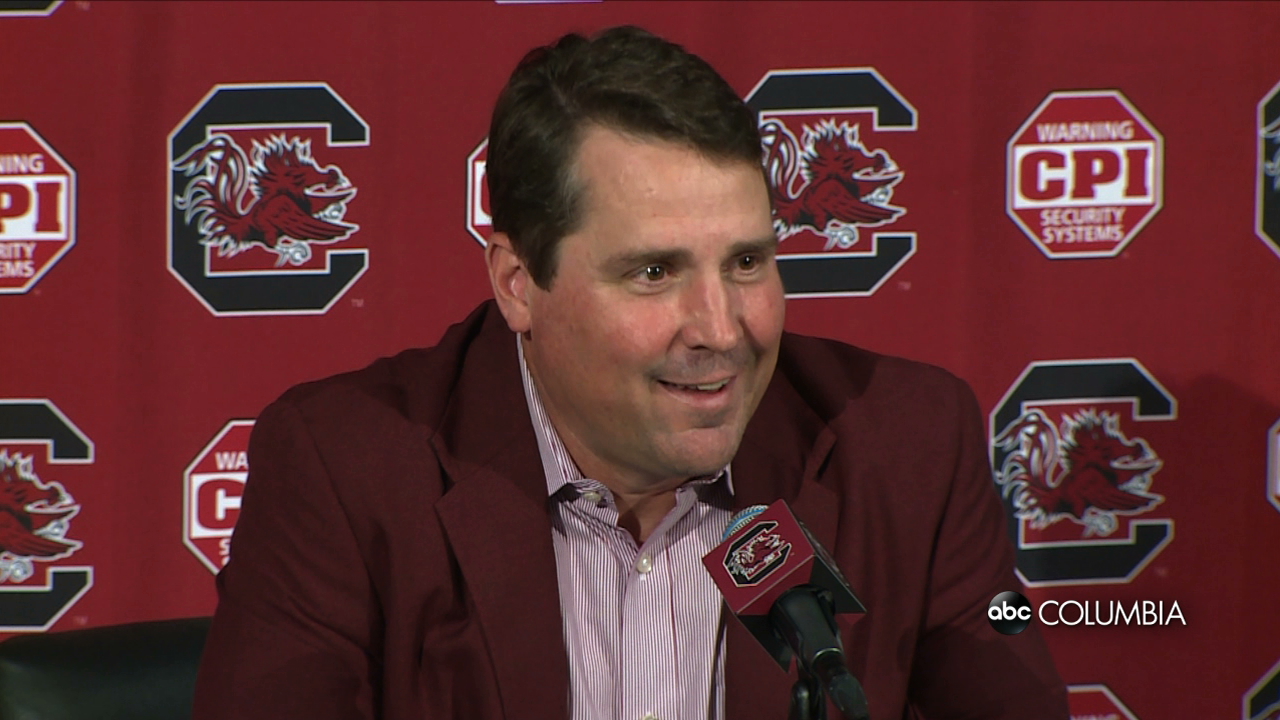 WATCH: Muschamp takes slight shot at Georgia - ABC Columbia