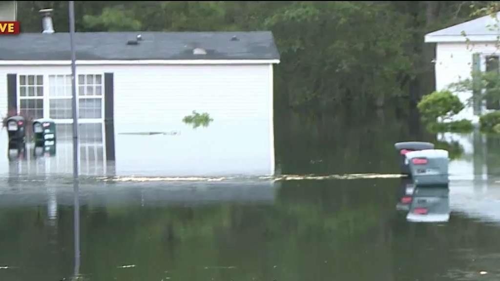 Flooding continues in Conway as Pee Dee rises - ABC Columbia Flooding ...