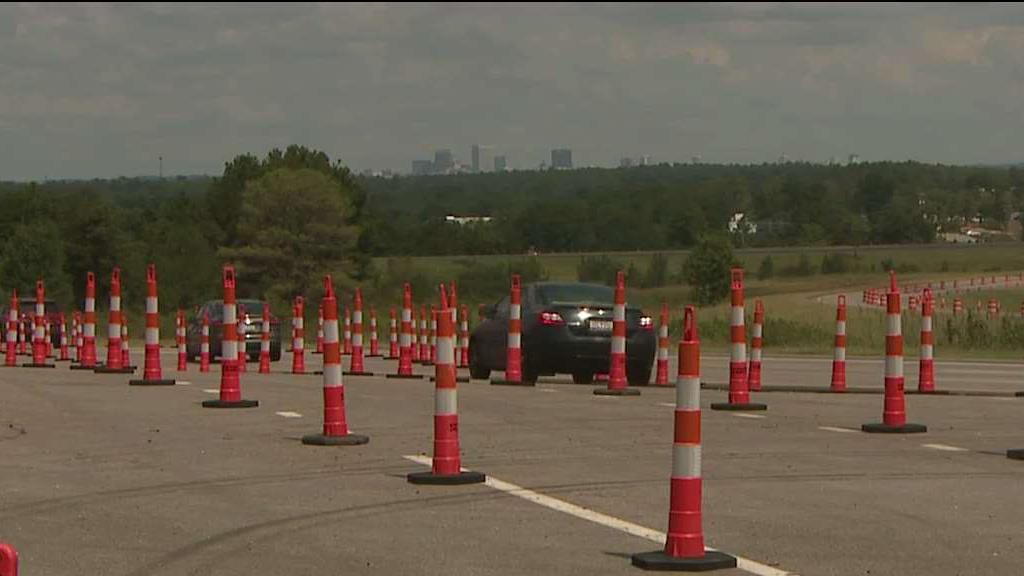 Lane reversals currently underway - ABC Columbia