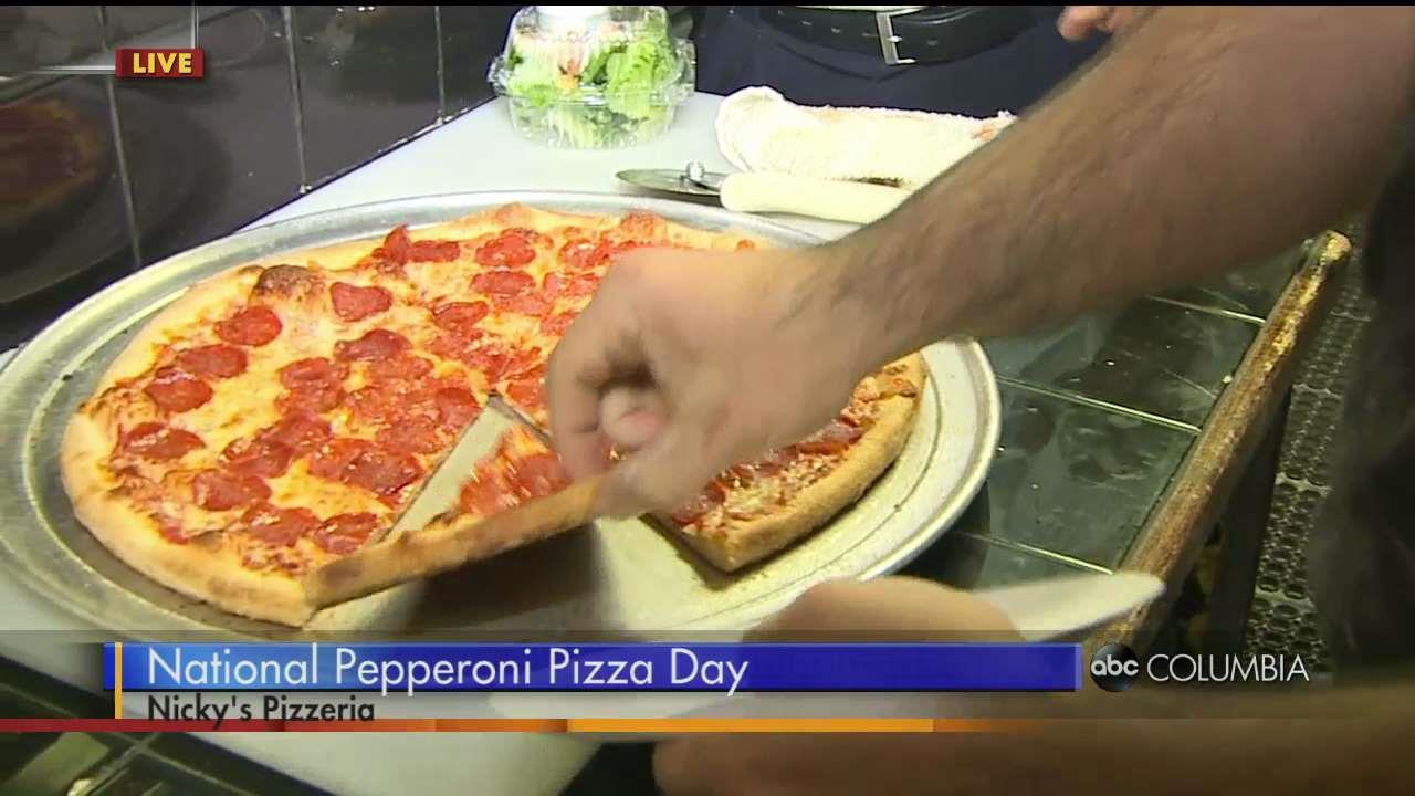 National Pepperoni Pizza Day! - ABC Columbia