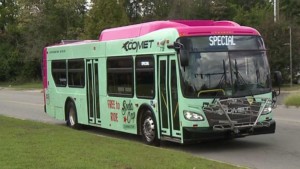 COMET bus rolls out service changes - ABC Columbia