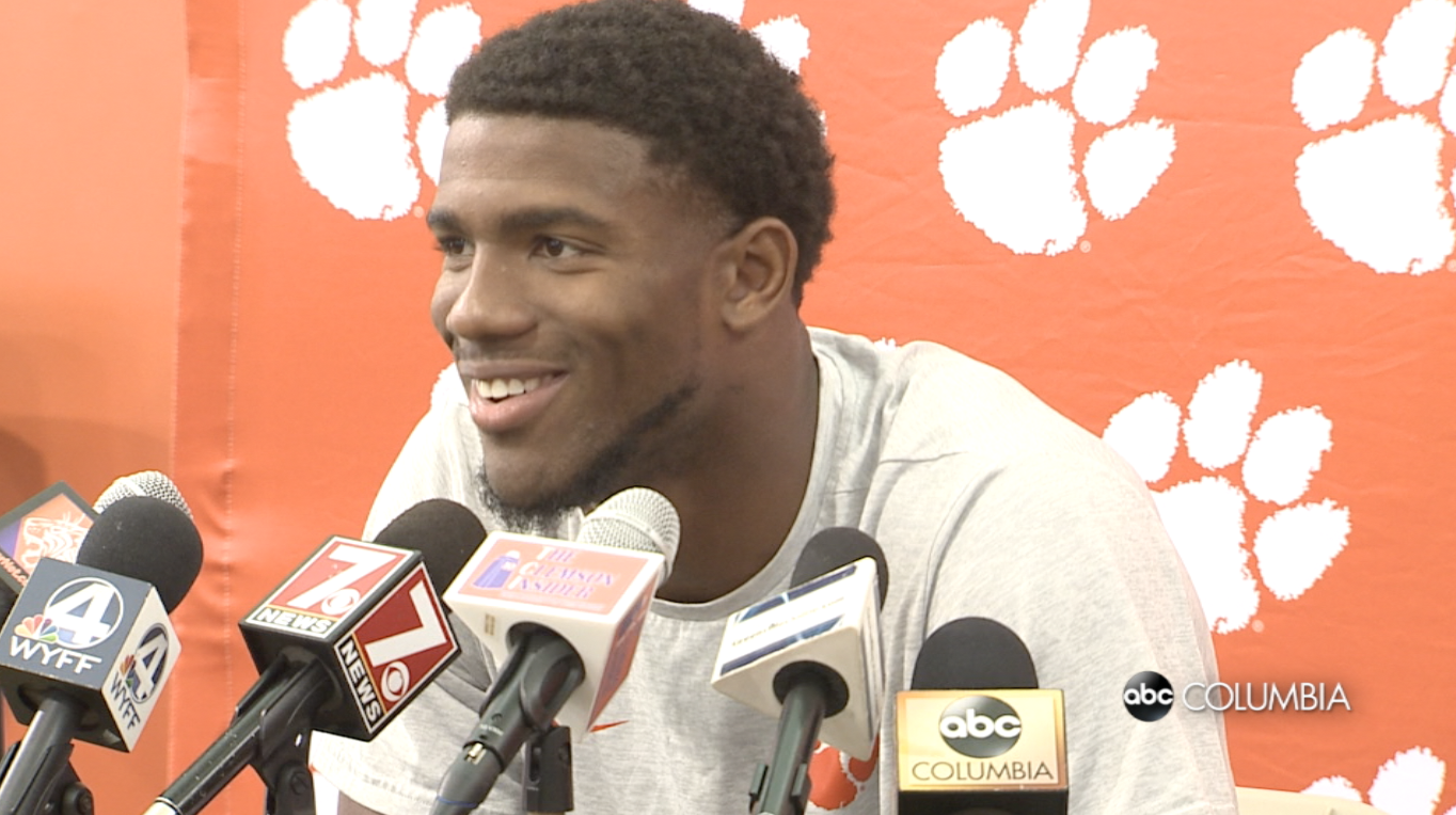 Kelly Bryant’s a “full go” after chest bruise, updates health before GT ...