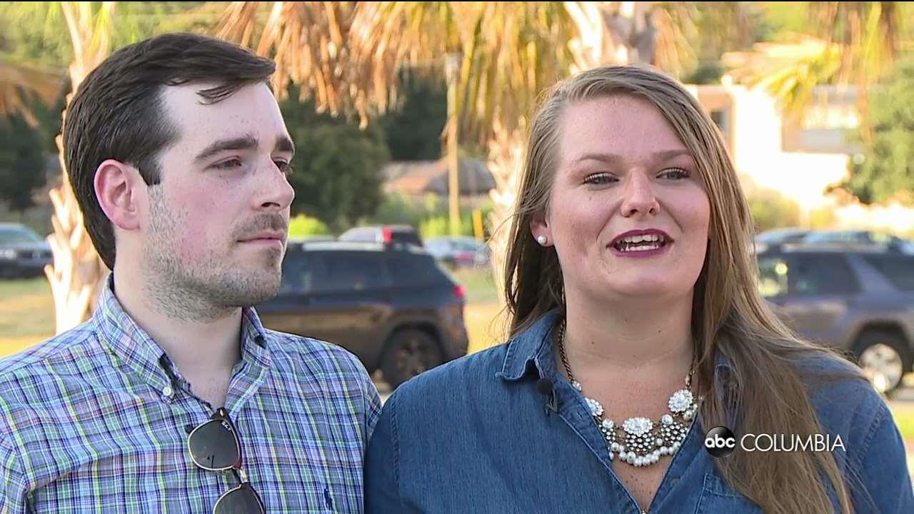 USC Wedding Love Story- Couple Wins Free Wedding - ABC Columbia