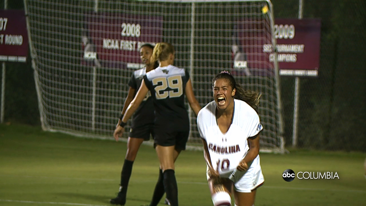WATCH: Gamecocks blank Wake Forest 2-0 Thursday night - ABC Columbia
