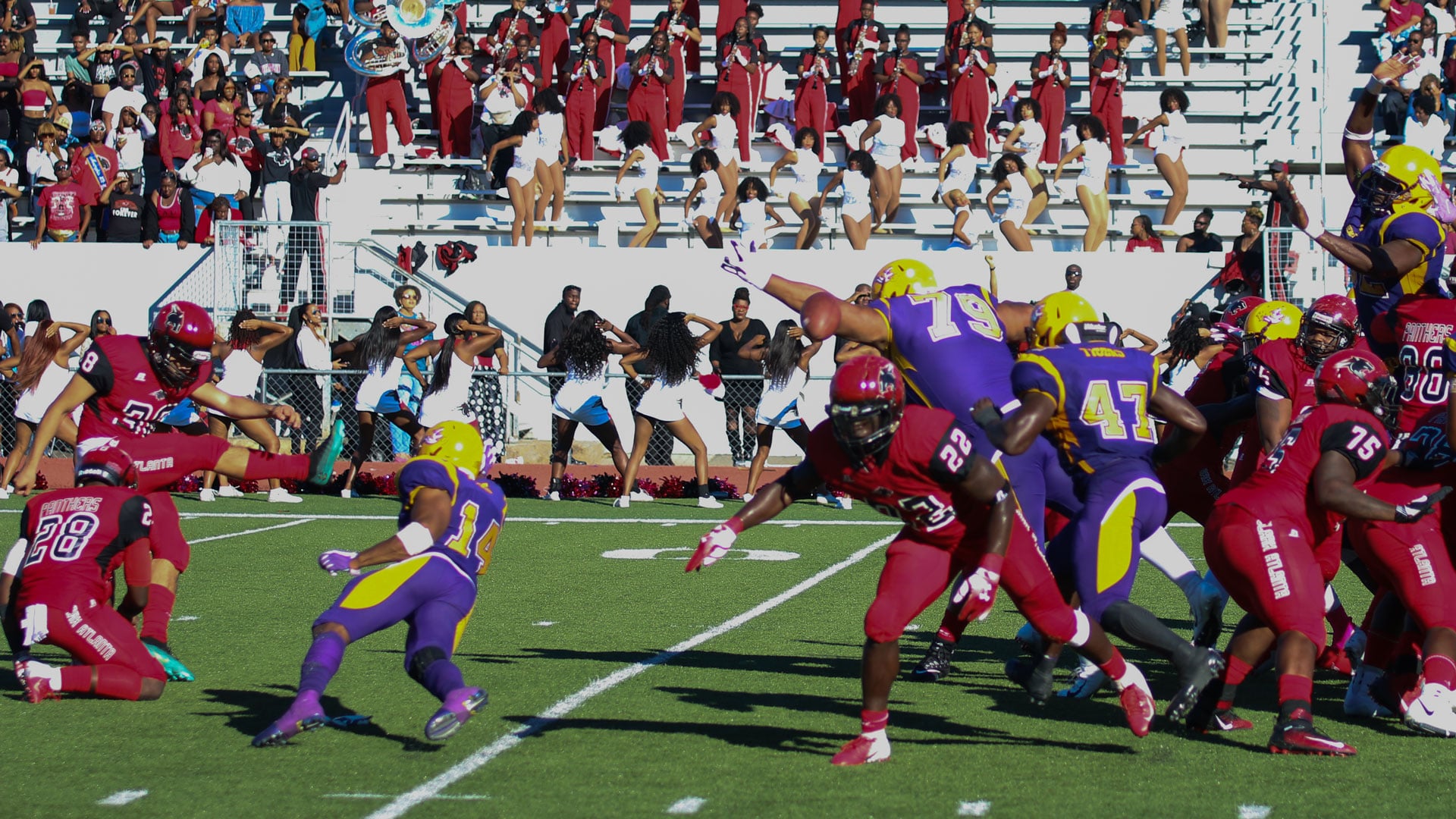 Benedict blocks Clark Atlanta for 27-24 victory - ABC Columbia
