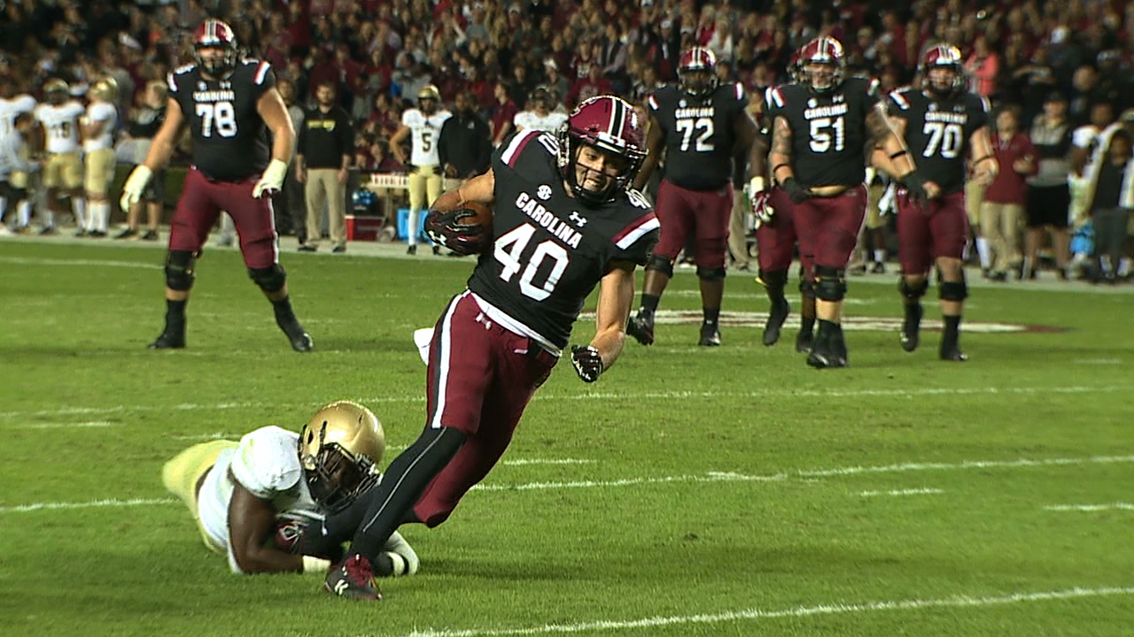 Cardinal Newman grad Jacob August nominated for Burlsworth Trophy - ABC ...