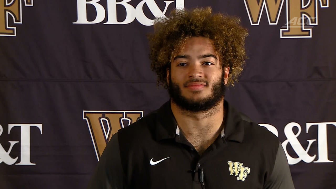 WATCH: Dutch Fork Grad Matt Colburn recaps career game - ABC Columbia