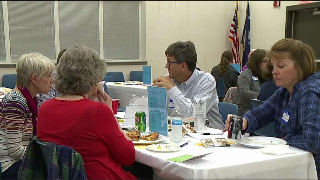 On the Table community event promotes sharing ideas on improving the ...