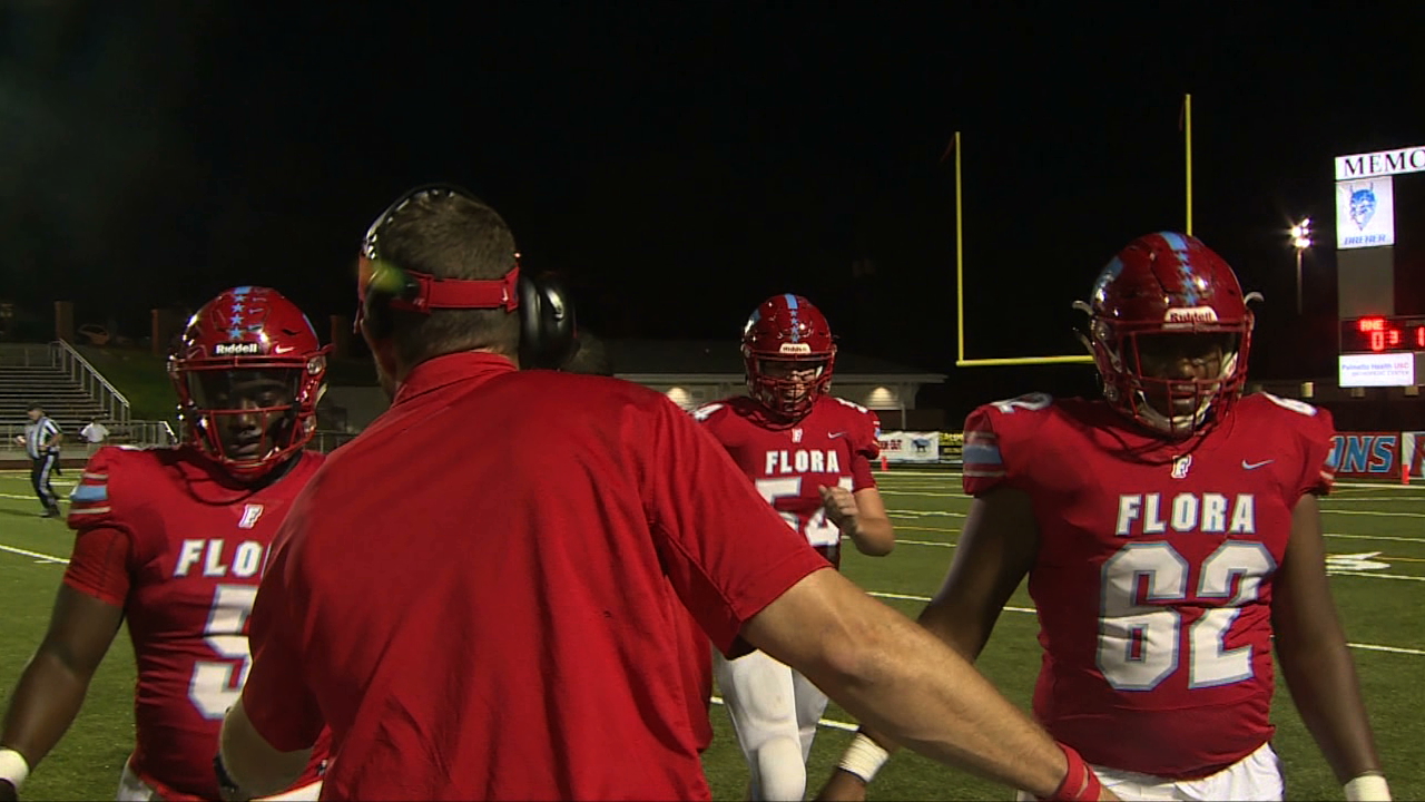 AC Flora blanks RNE, 42-0 in regular-season finale - ABC Columbia