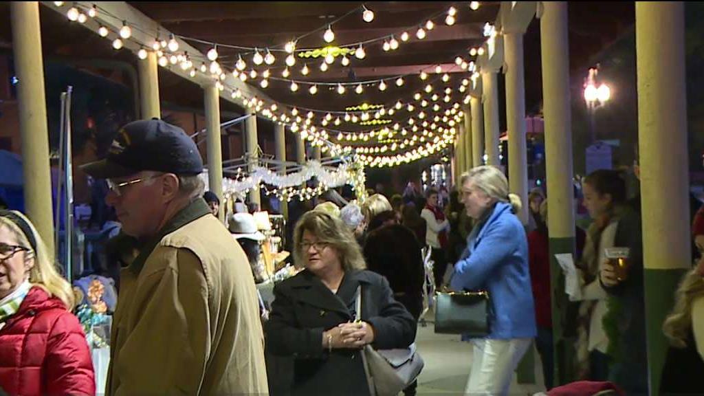 Vista Lights kick off Columbia's Holiday season - ABC Columbia Vista ...