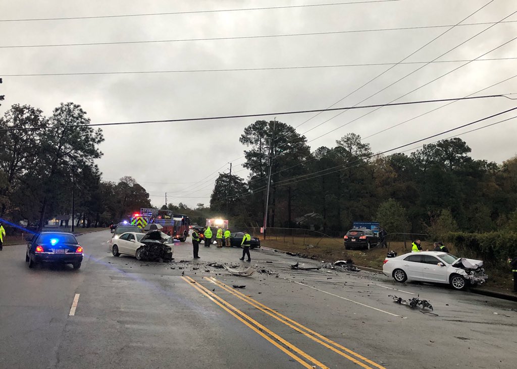 Augusta Road is still closed after fatal early morning accident
