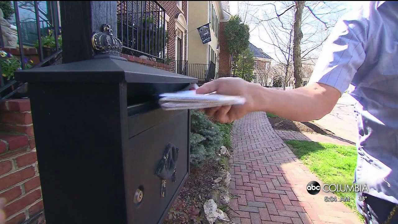 Here's Why there's no mail in your mailbox Wednesday - ABC Columbia