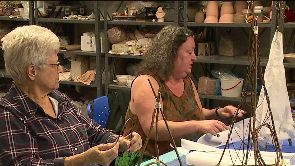 Paper lantern workshop prepares for the darkest day of the year - ABC ...