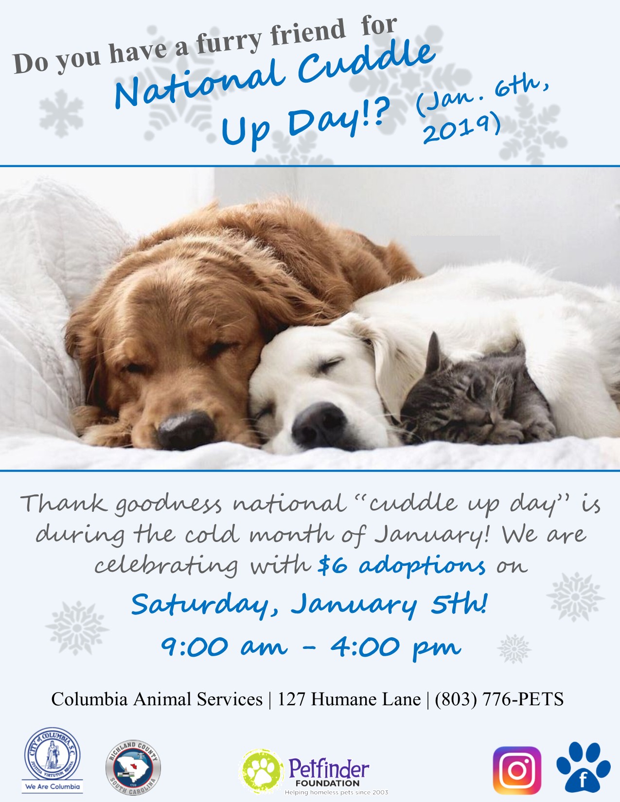 Cuddle Up Pet Adoption Special - ABC Columbia
