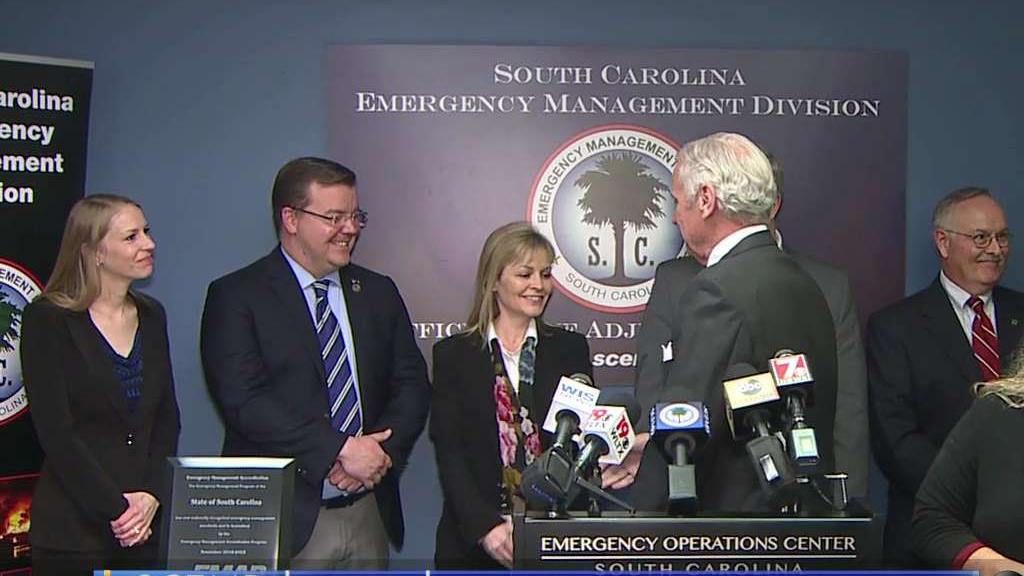 SC Emergency Leaders Receive National Recognition - ABC Columbia