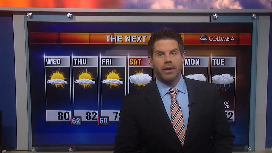 Tyler Ryan's Wednesday morning forecast