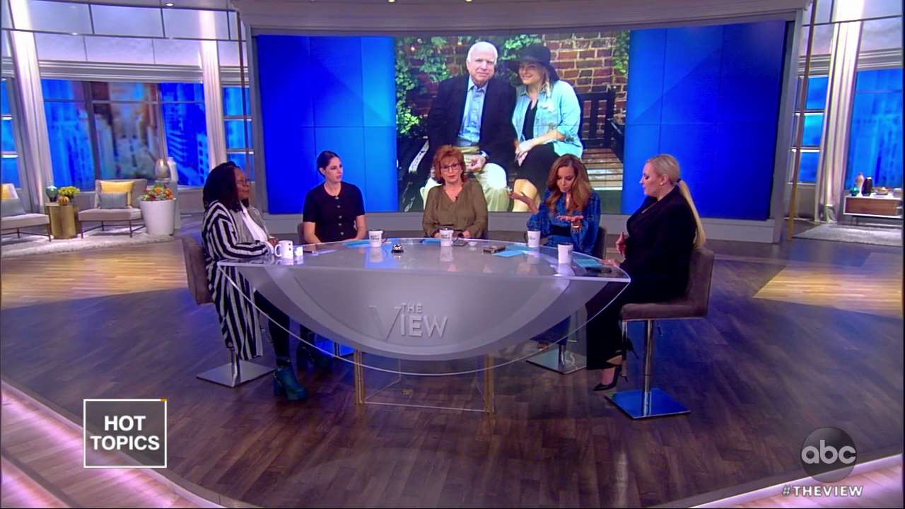 The View co-hosts discuss Senator Lindsey Graham following Trump's ...