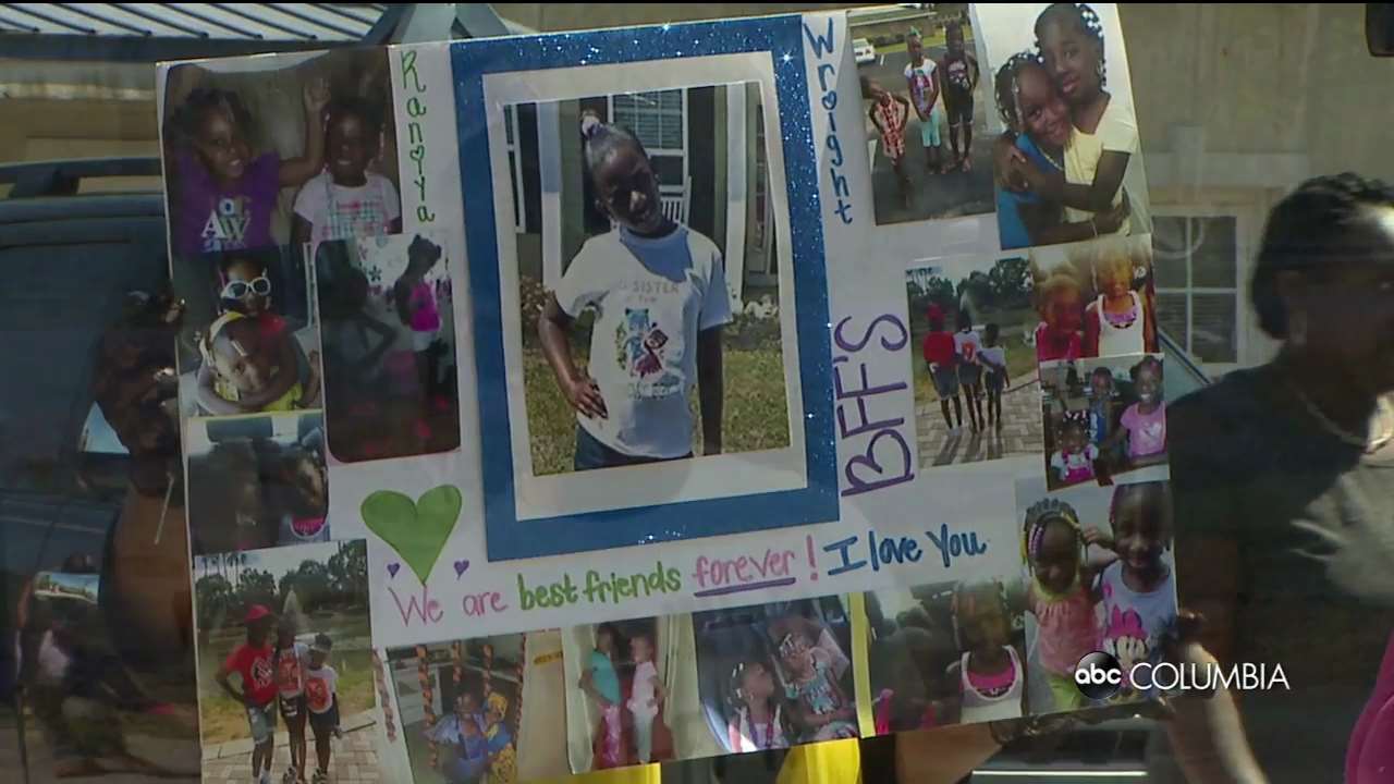 "An Angel in Disguise": Hundreds celebrate Raniya Wright's life