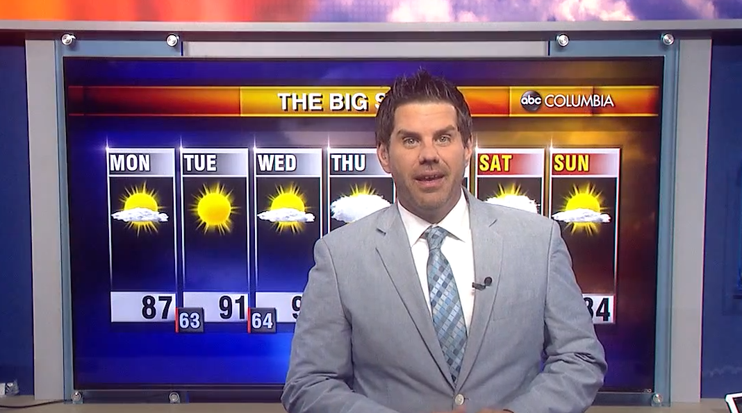 Tyler Ryan's Monday morning forecast
