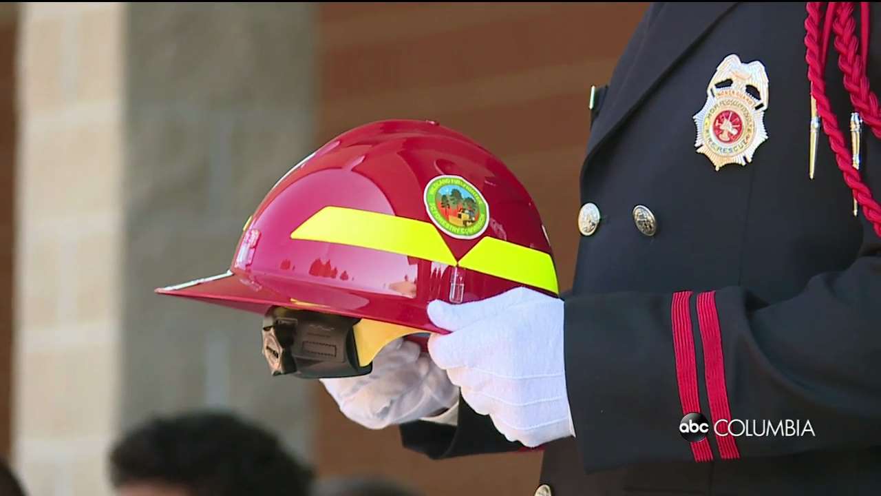 Firefighter memorial service held to honor fallen firefighters killed ...