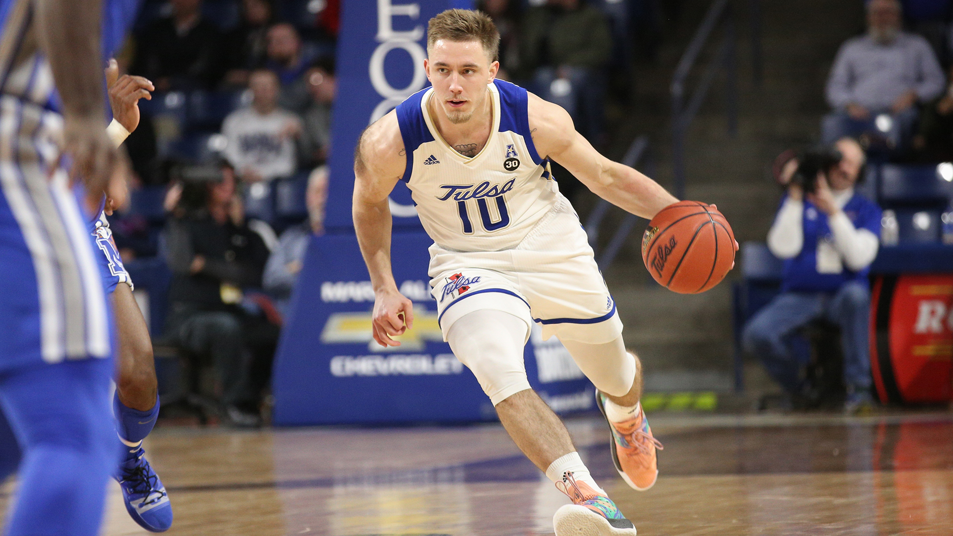 Clemson basketball officially adds graduate transfer from Tulsa - ABC ...