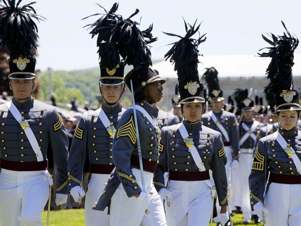 West Point to graduate record number of black female cadets - ABC Columbia