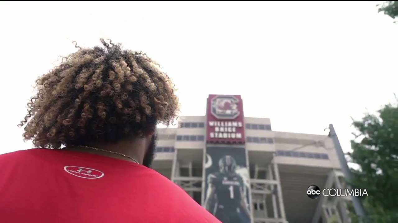 Hammond's Alex Huntley ready to give it all to USC - ABC Columbia
