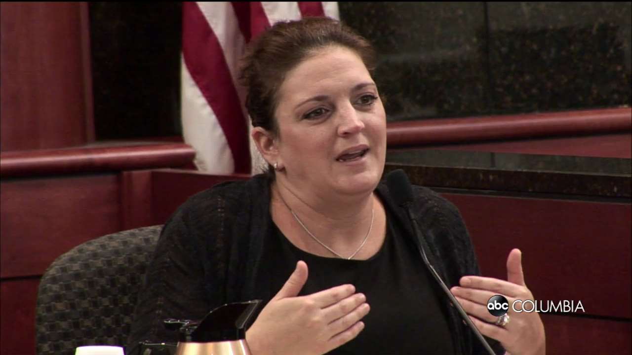 Ex-wife of Timothy Jones Jr. calls on jury to spare his life