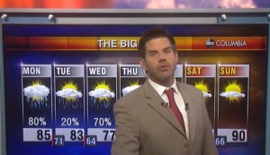 Tyler-Ryan-weatherman-monday-wolo-abc-columbia - ABC Columbia