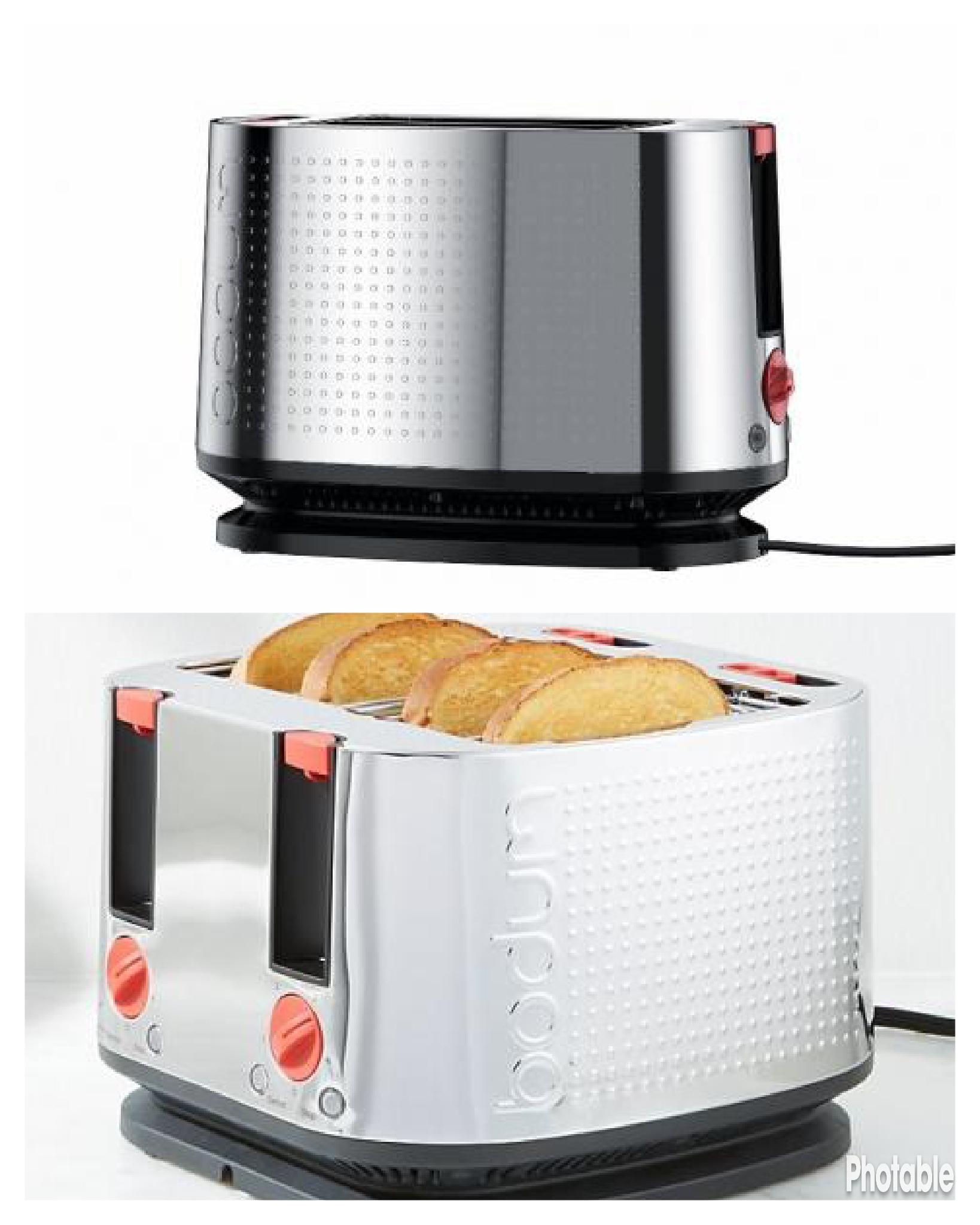 Thousands of stainless steel toasters reportedly leaking electric ...
