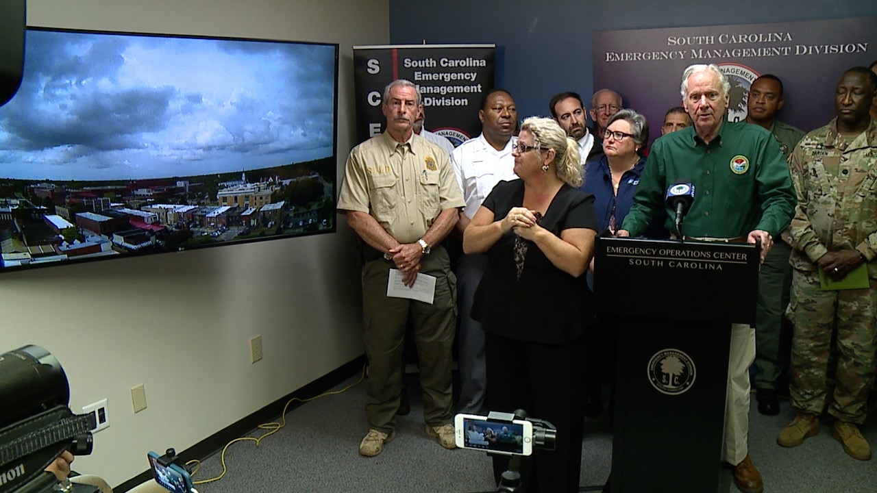 2 tornadoes confirmed, no storm-related deaths following Dorian in S.C.