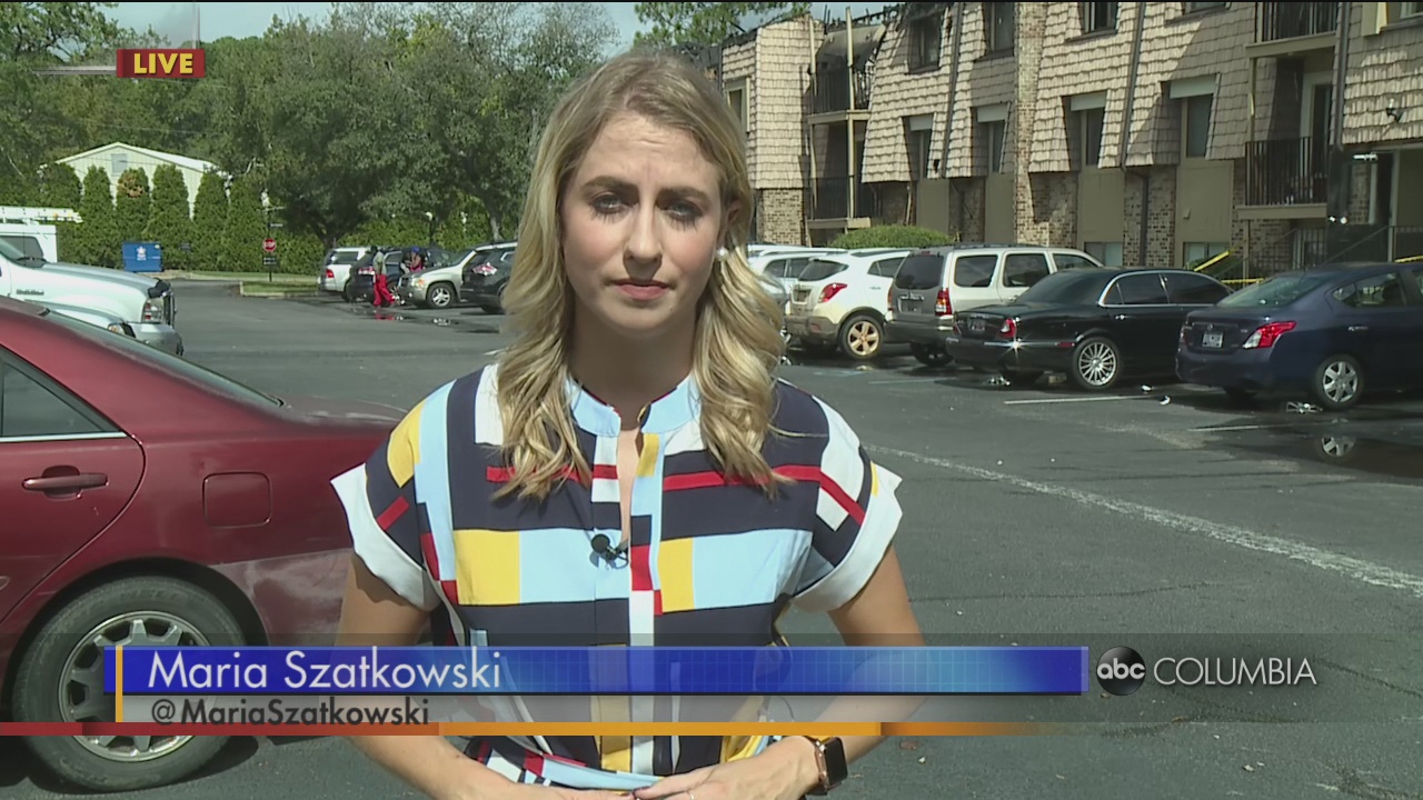 Live Briargate Fire - ABC Columbia