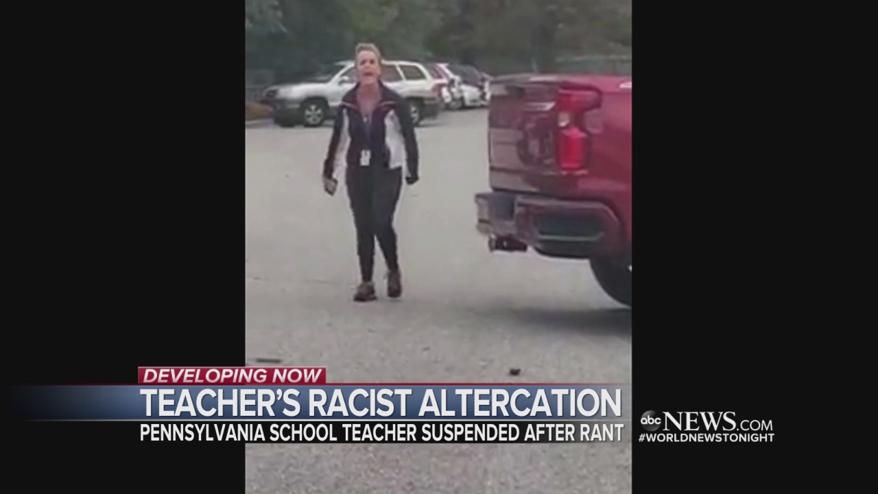 TEACHER RACIAL RANT - ABC Columbia