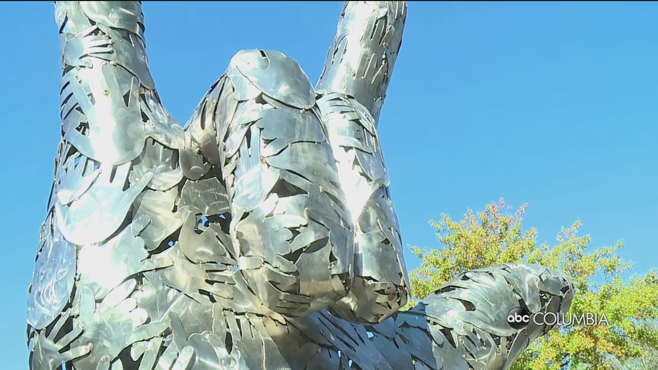 DEAF SCULPTURE - ABC Columbia