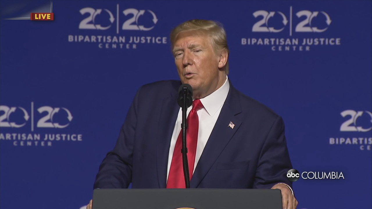 Donald Trump in SC for 'Save America Rally' - ABC Columbia