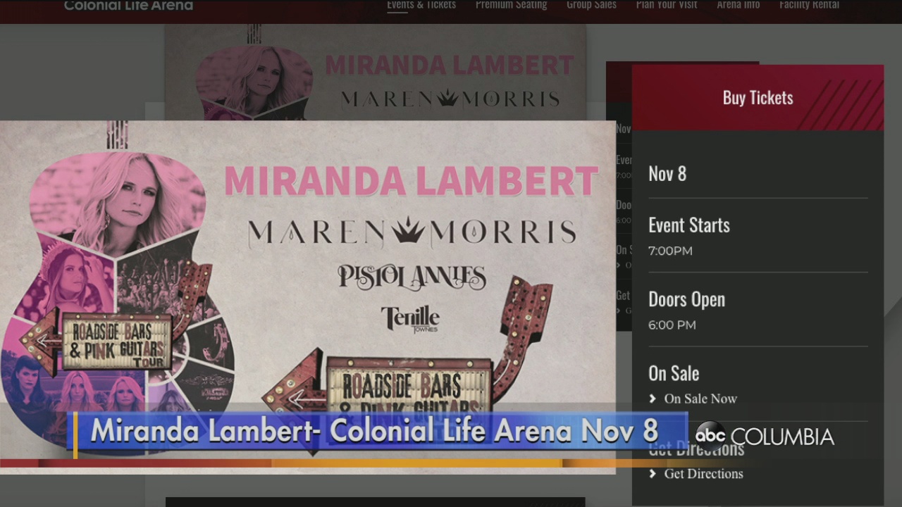 DISNEY AND MIRANDA - ABC Columbia