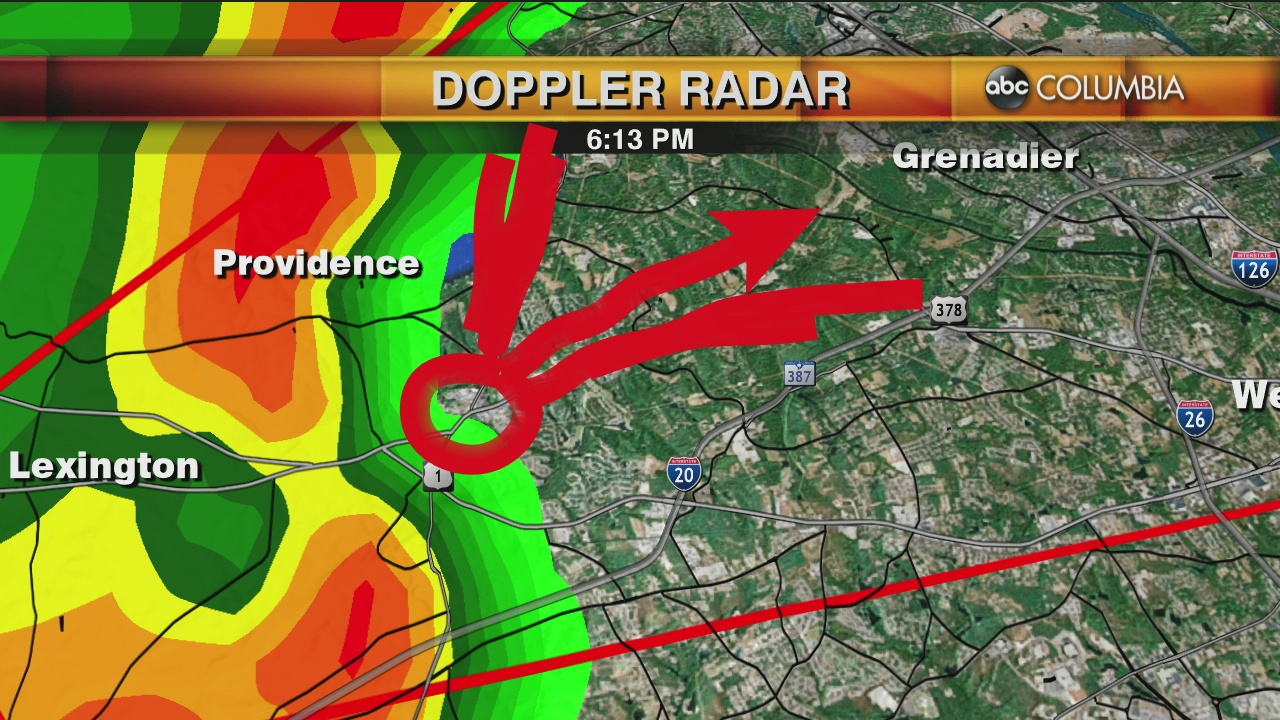 Tracking Severe Weather, watches and warnings - ABC Columbia