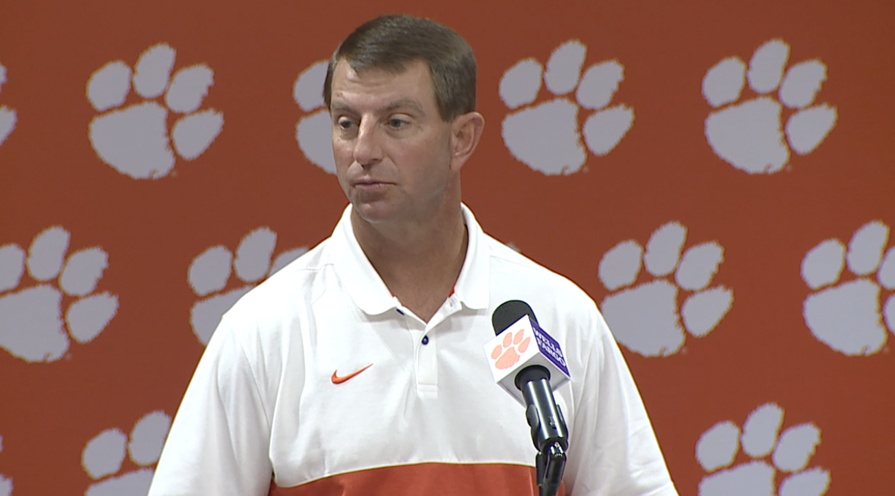Dabo Swinney, Sean Pollard discuss FSU, lessons learned from UNC - ABC ...