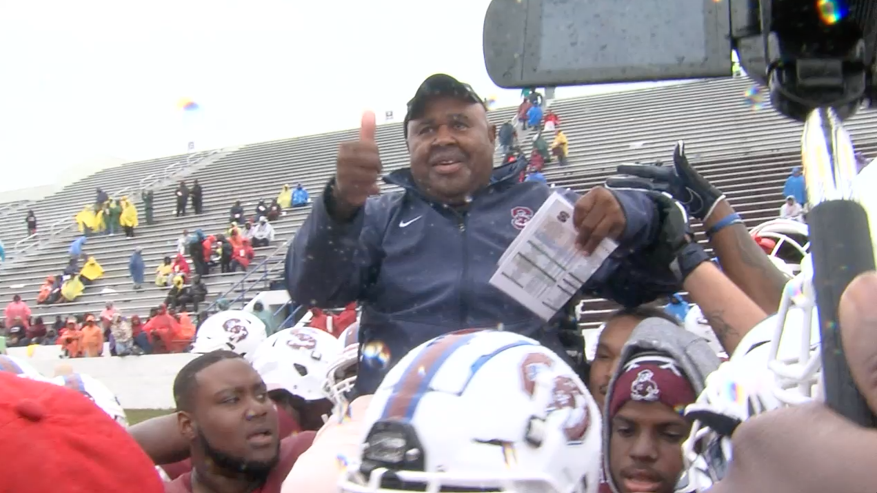 SC State's Buddy Pough named MEAC Coach of the Year - ABC Columbia