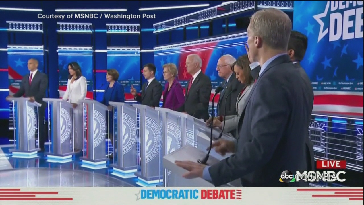 5TH DEBATE RECAP - ABC Columbia