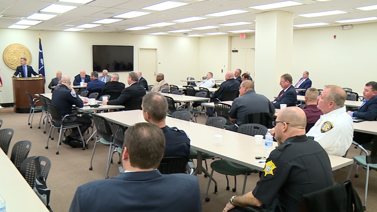 First responders from around S.C. discuss needs, issues with legislators