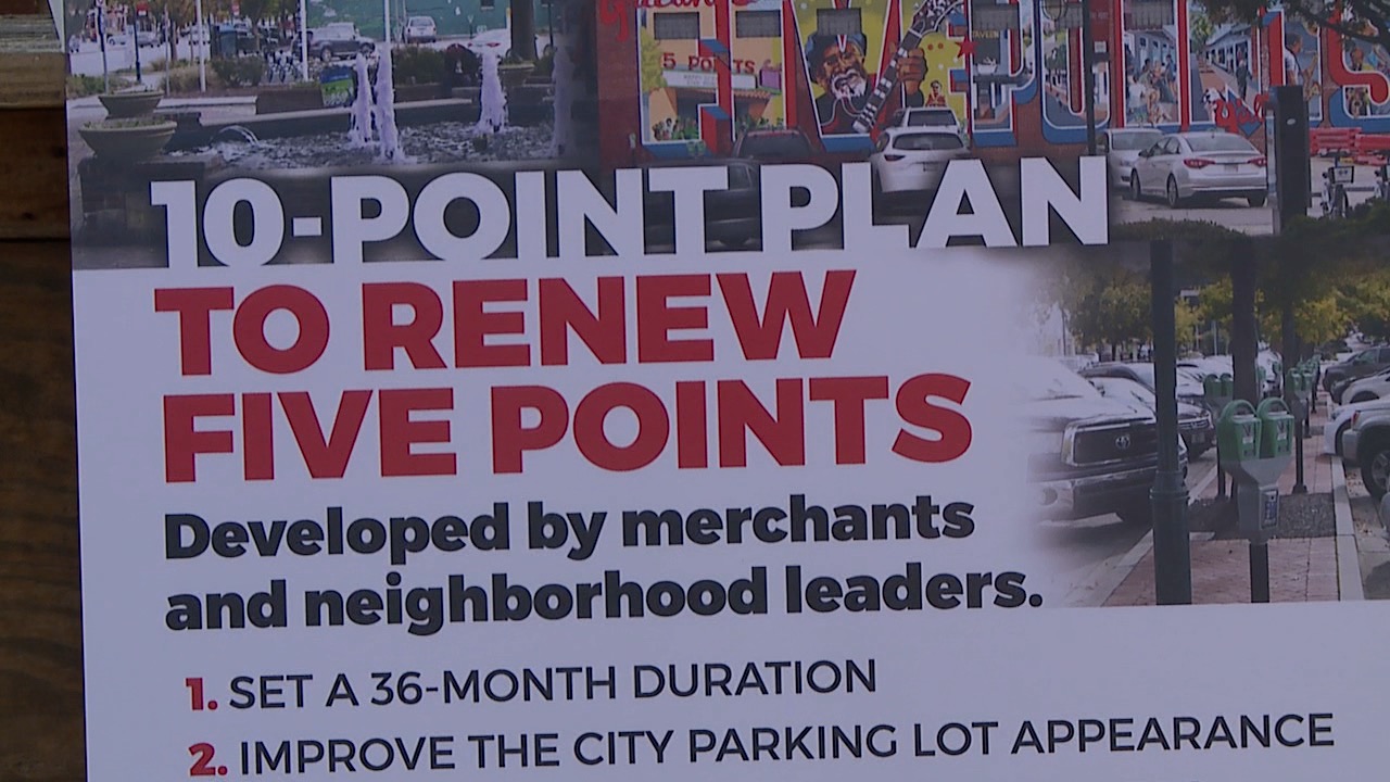 10-Point Plan introduced to bring more business to Five Points
