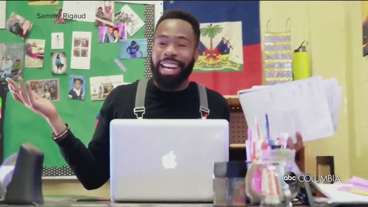 RAPPING TEACHER - ABC Columbia