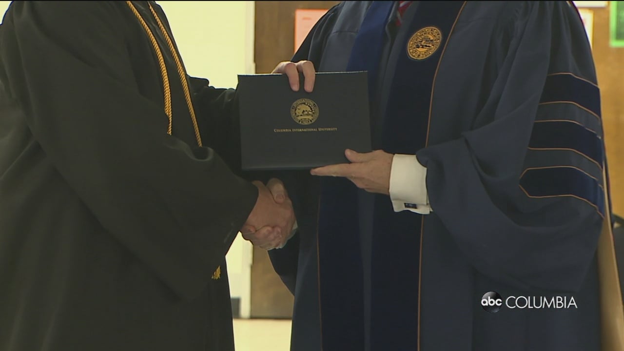 Partnership between SCDC, CIU yields 12 new graduates