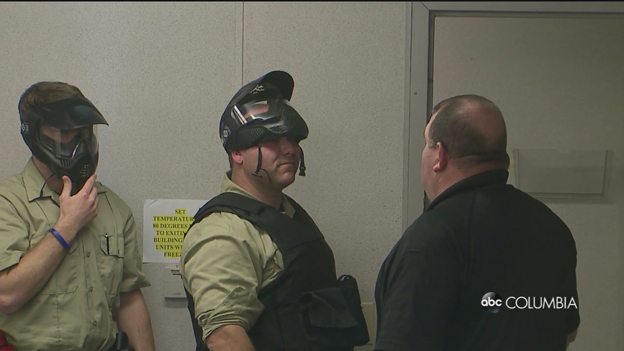 Training at Criminal Justice Academy looks to combat rise in officer ...