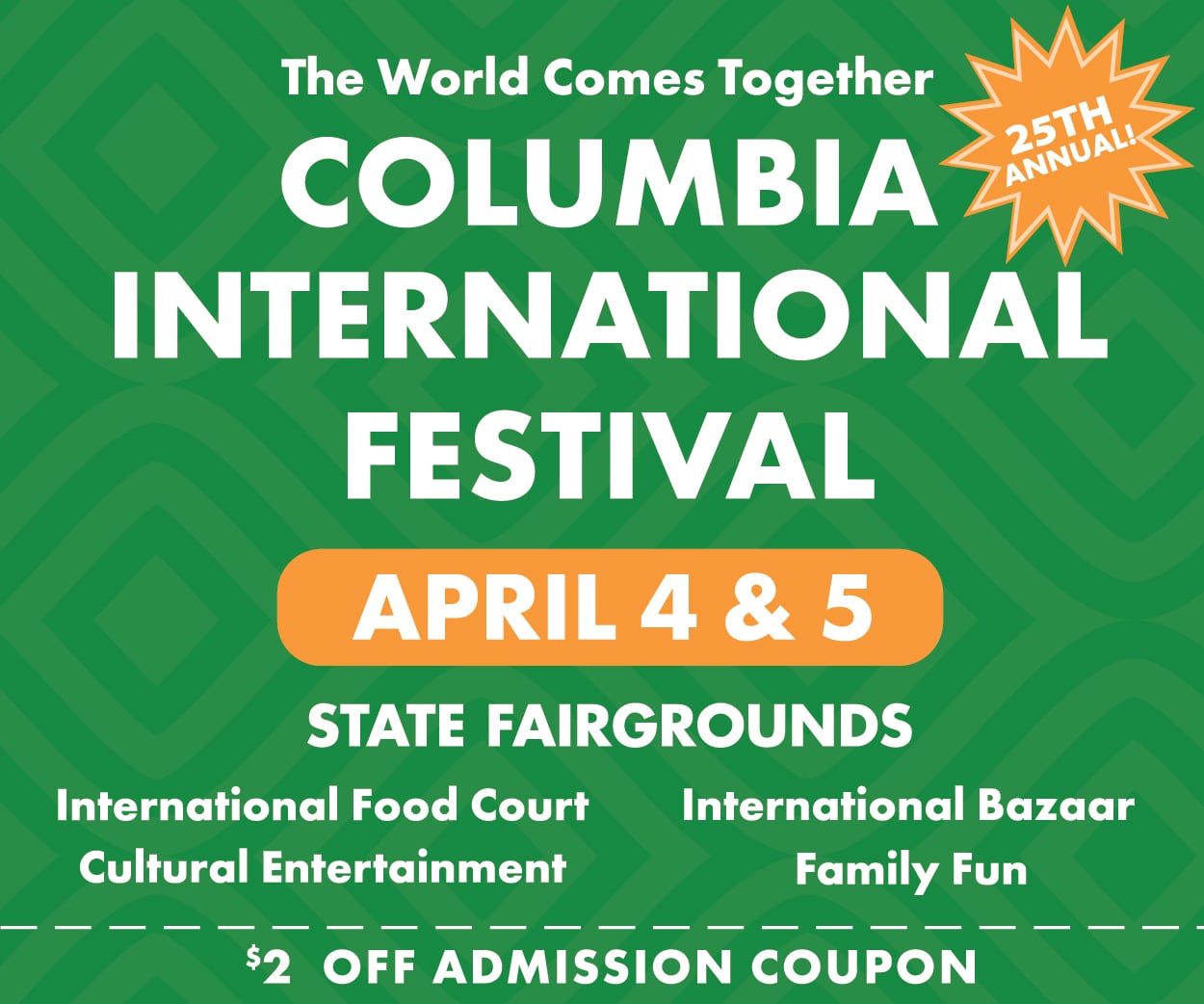 Enter to win tickets to the Columbia International Festival 2020 - ABC ...